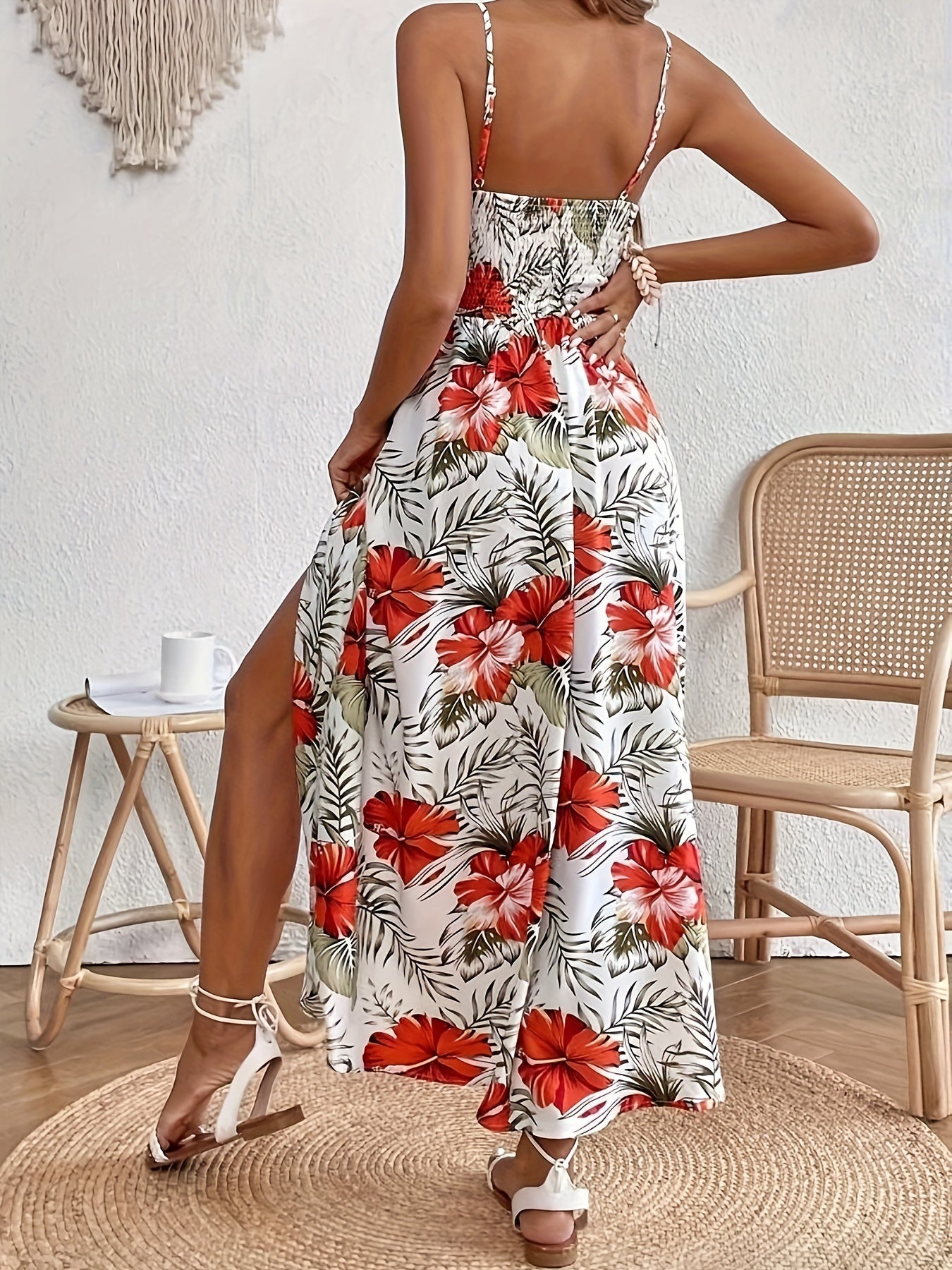 Olivia | Floral Summer Dress – Harper & May